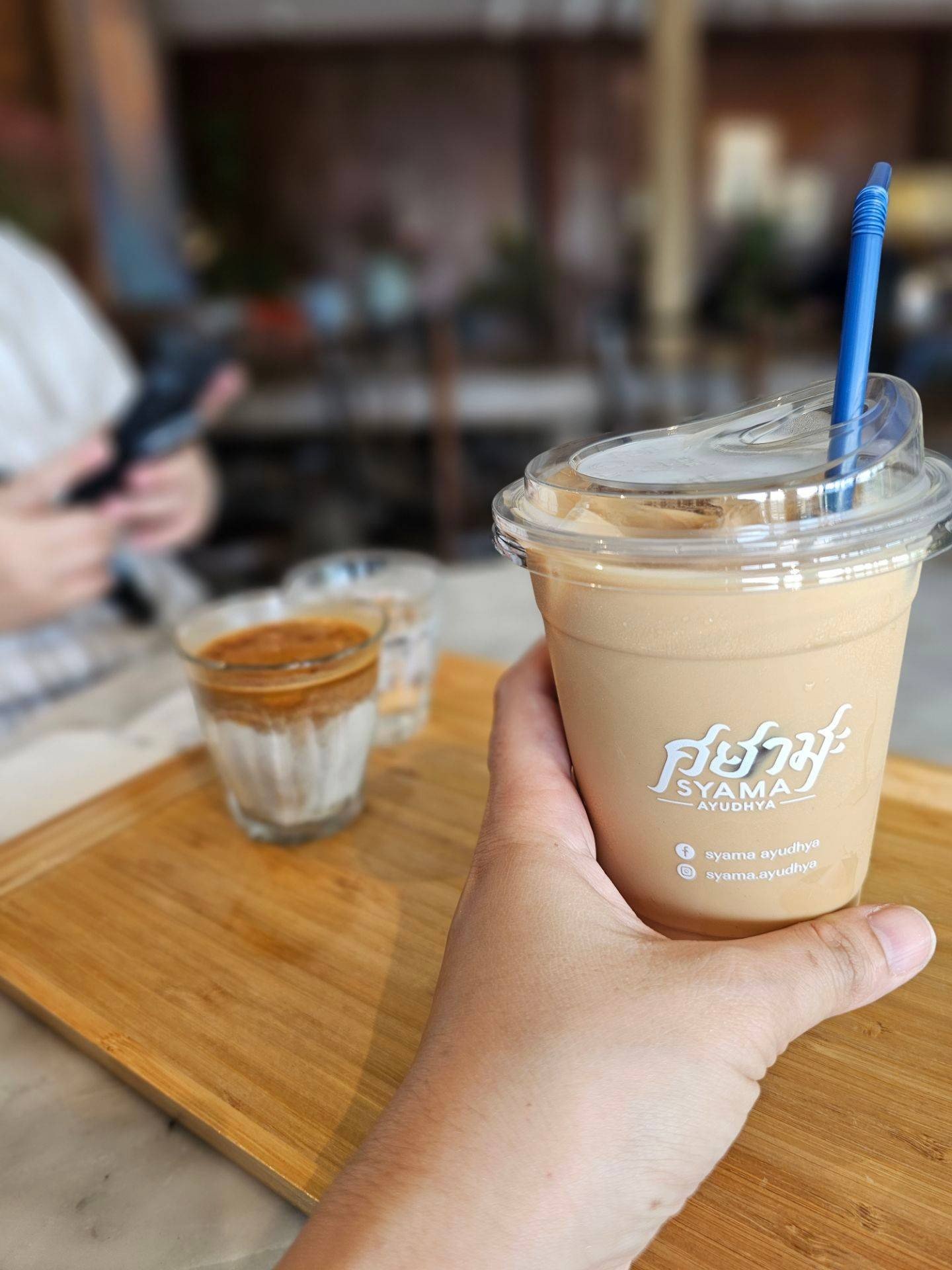 รีวิว Syama Ayudhya - คอกาแฟต้องมา