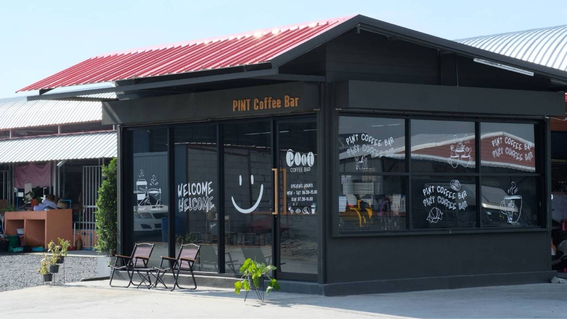 PINT Coffee Bar It’s a good day to have a good coffee - สั่งอาหารเดลิเ ...