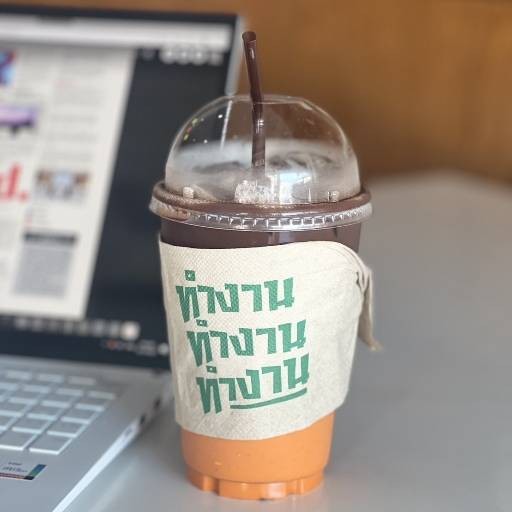 รีวิว Check In Coffee - แอร์เย็นบรรยากาศสบายๆ