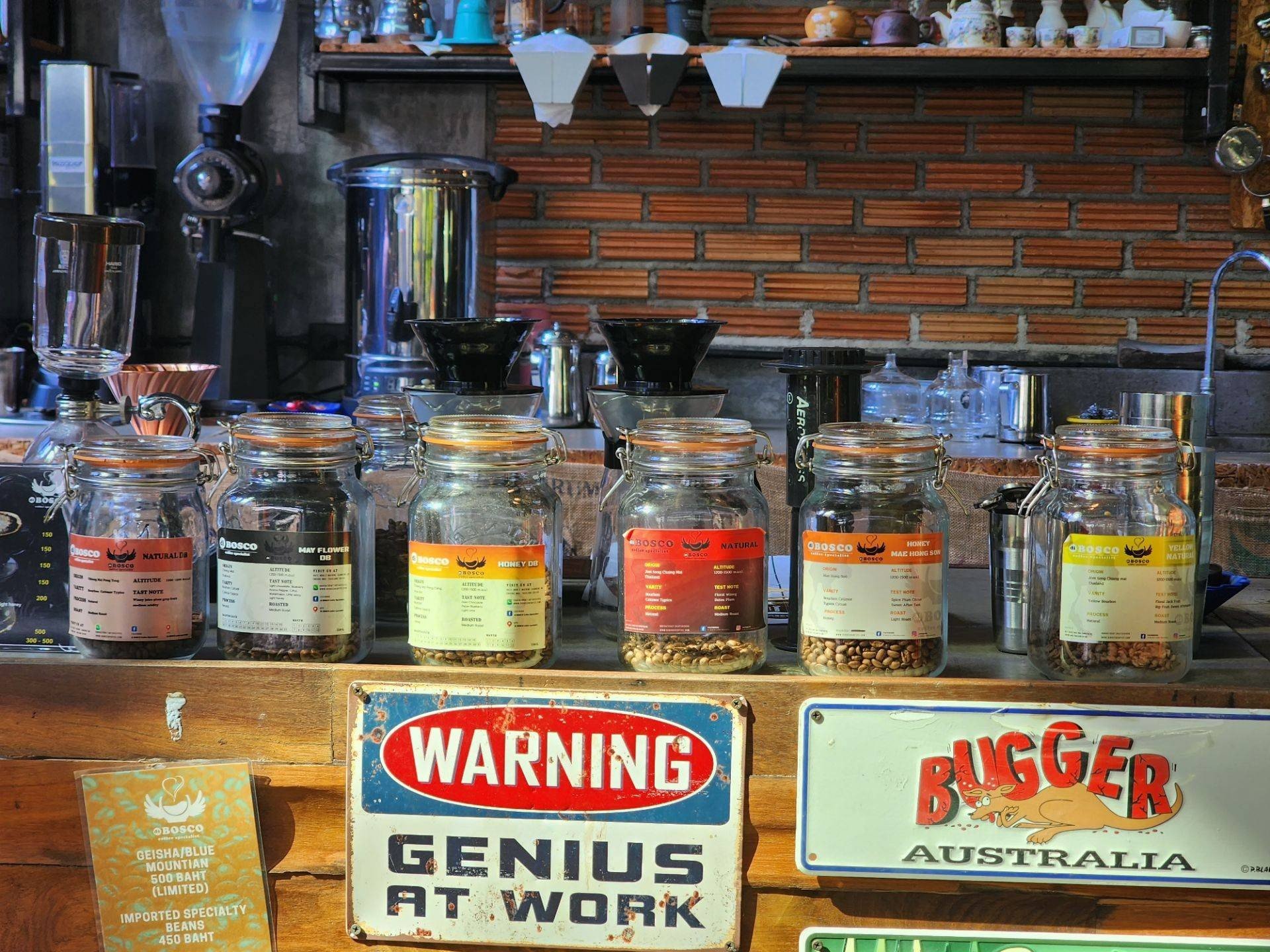 รีวิว di BOSCO COFFEE SPECIALIST - Start your day right with a ...