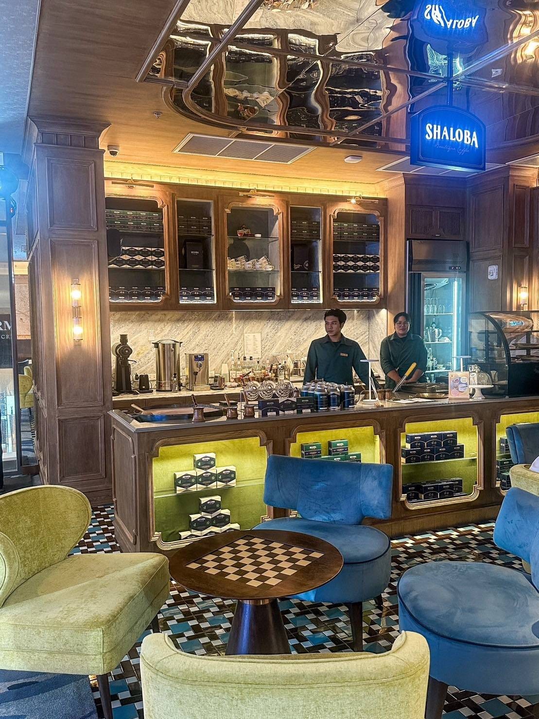 รีวิว Shaloba Boutique Coffee The Salil Hotel Riverside - Bangkok ...