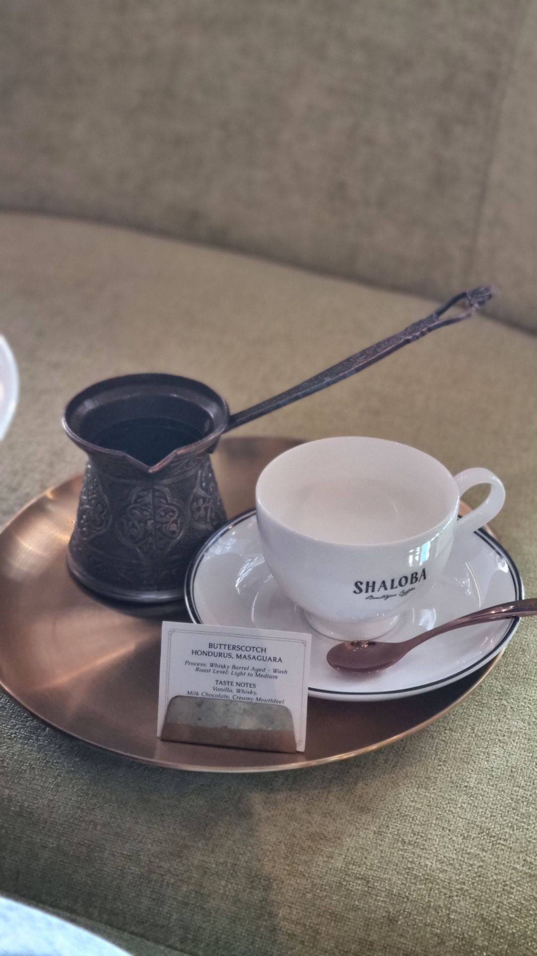 รีวิว Shaloba Boutique Coffee The Salil Hotel Riverside - Bangkok - QTY ...