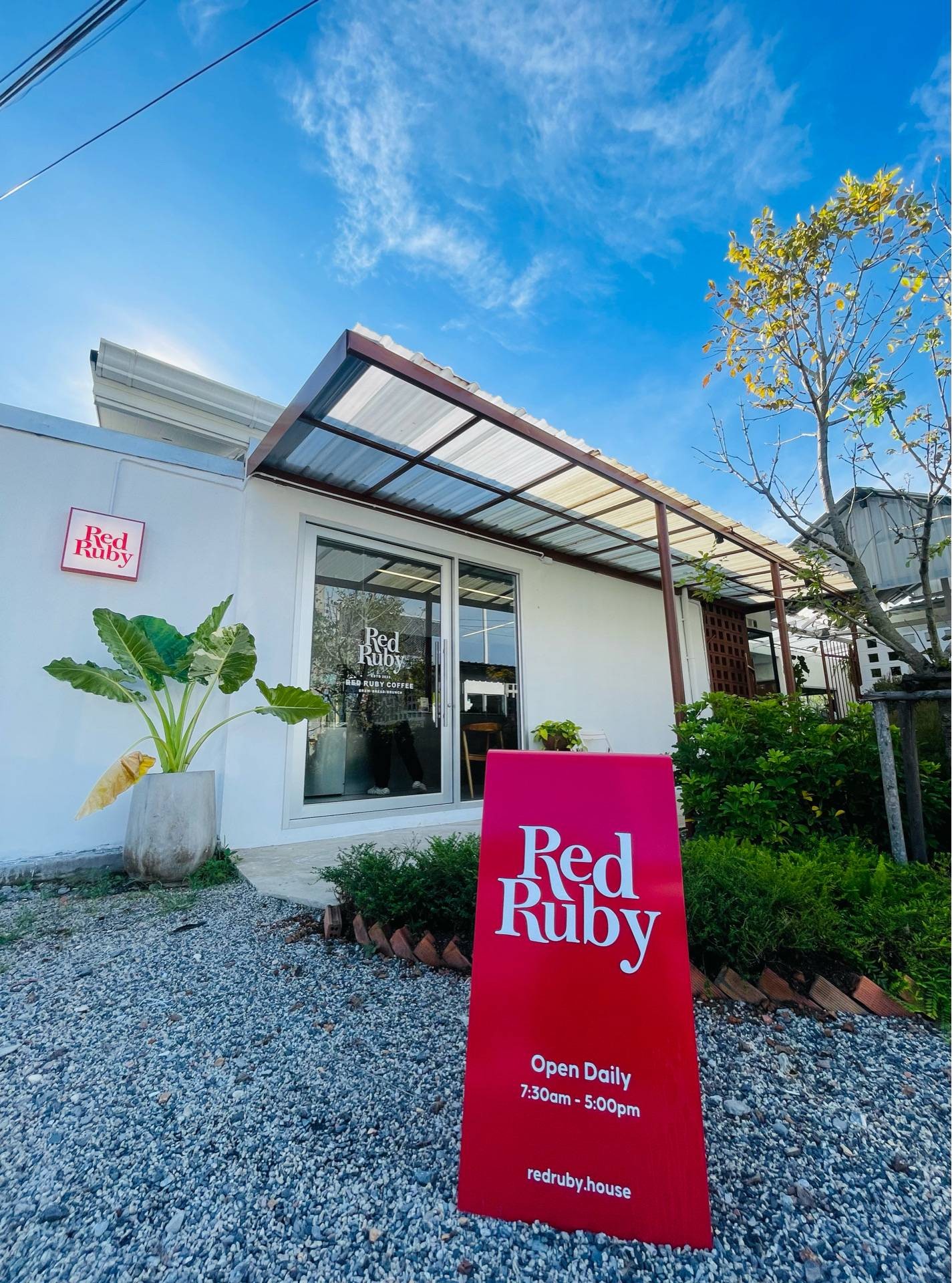 รีวิว Red Ruby(เรดรูบี้) - คาเฟ่เปิดใหม่ ย่านถนนสามสิบเมตร เมืองสงขลา :))