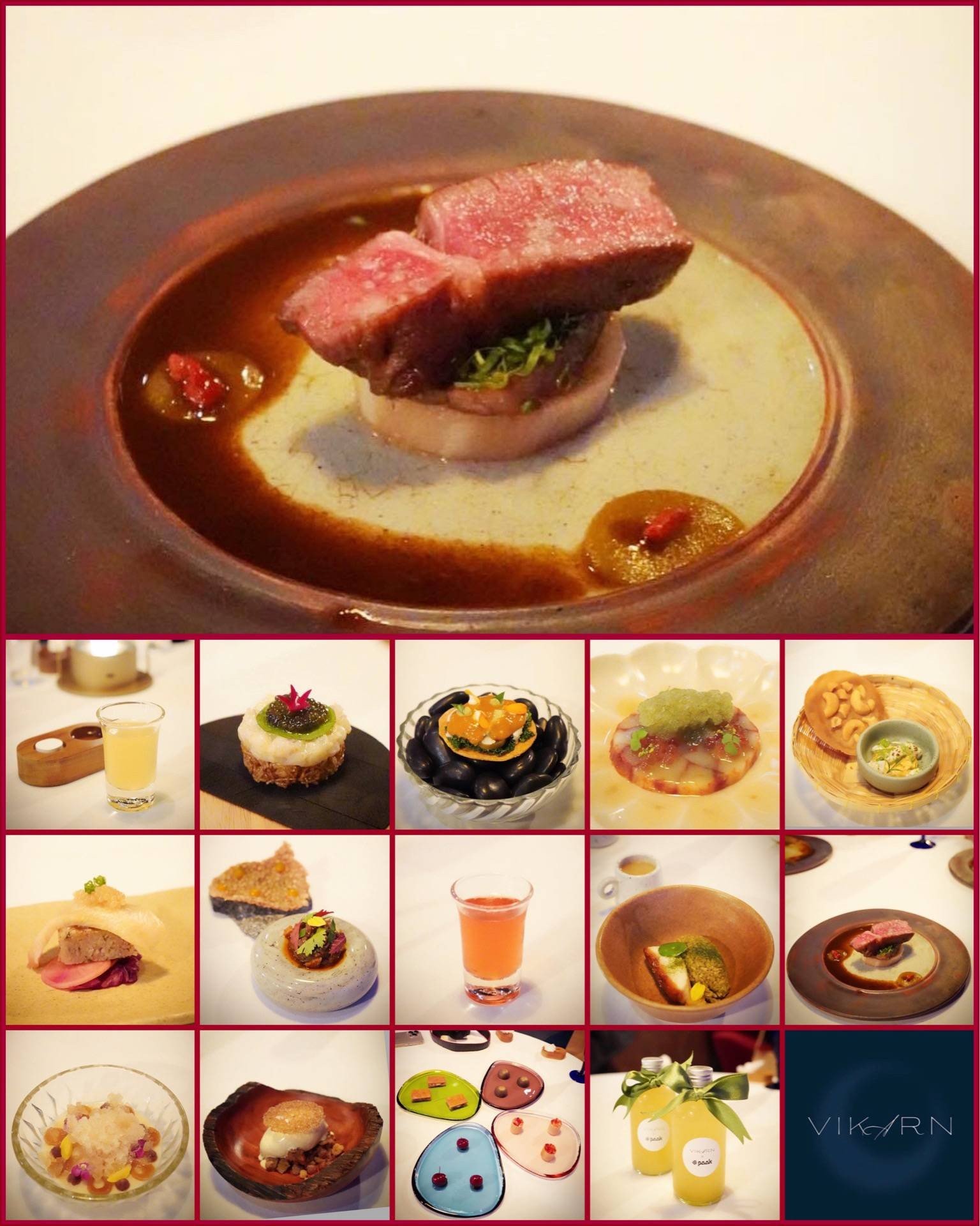 รีวิว Vikarn Bangkok - Fine Dine สายเที่ยว สายแดนซ์ สายคาราโอเกะ สนุก ...