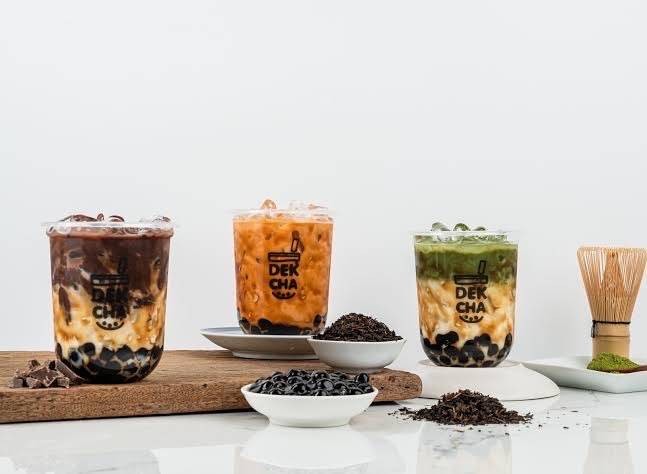 ร้าน Dekcha เด็กชา ชานมใต้หวัน สาขา ปตท สะแกงาม | รีวิวร้านอาหาร