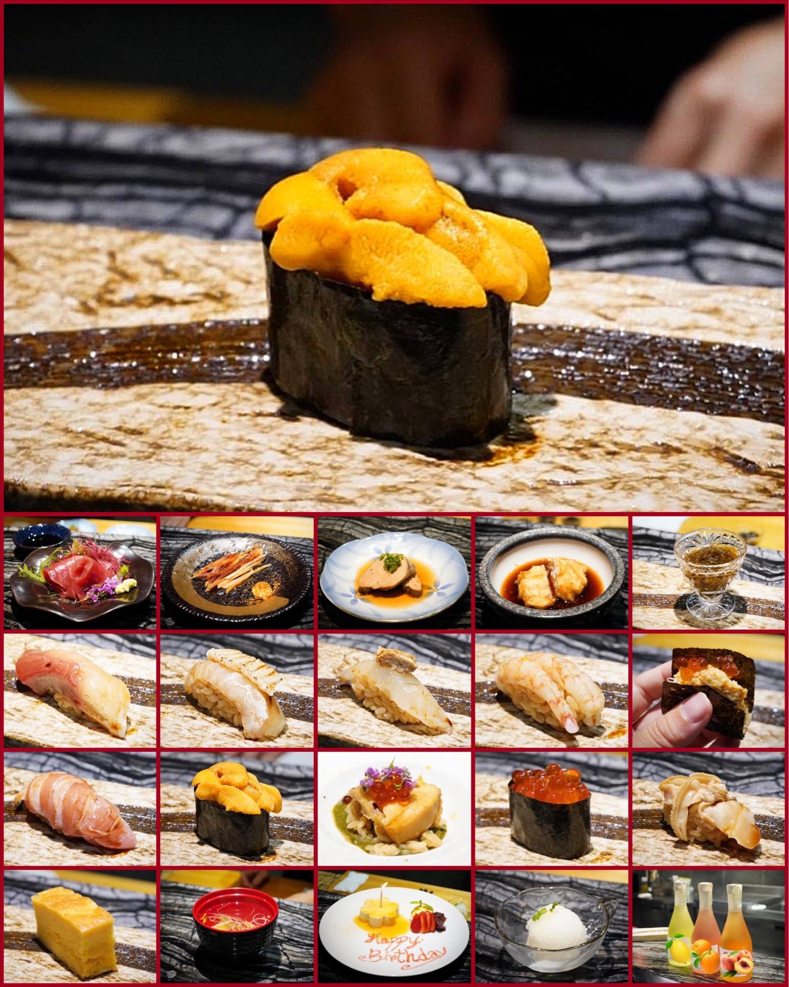 รีวิว Kato Omakase รามคำแหง - อร่อย โปรดี!! มา 4 ฟรี Sake