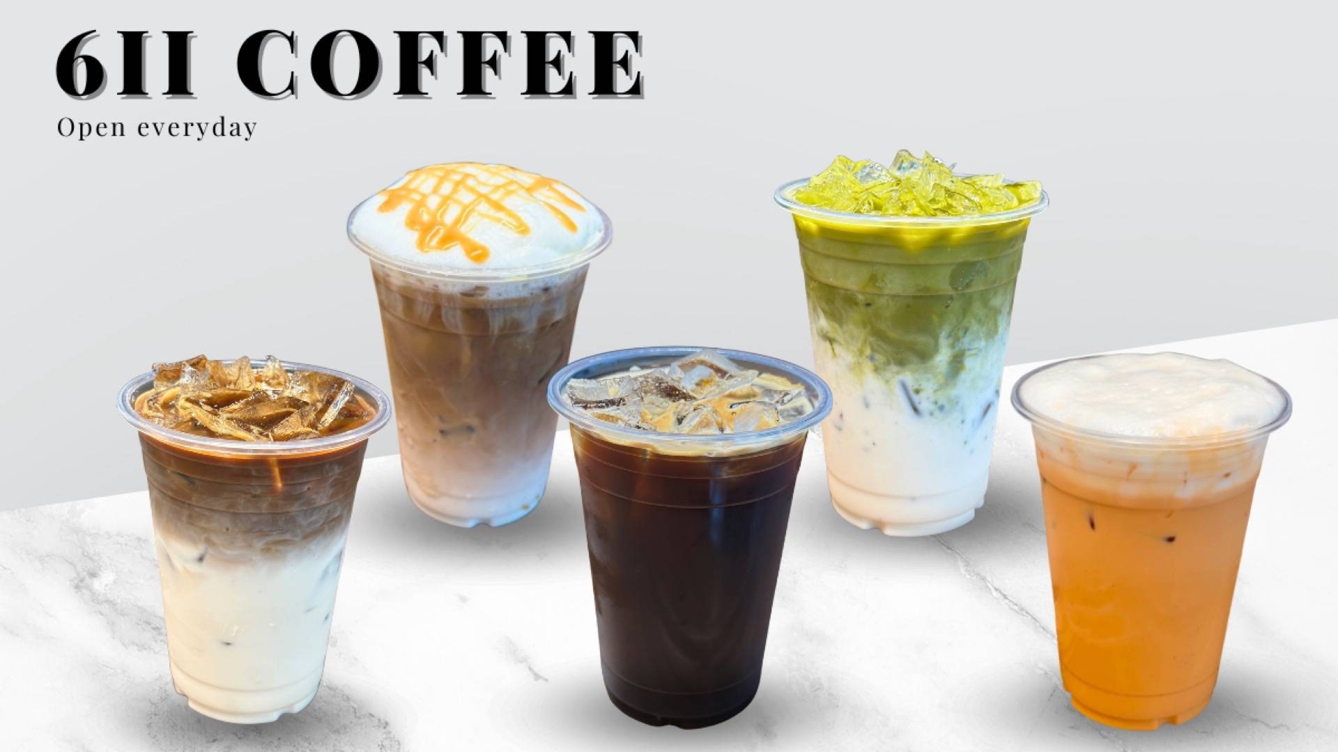 611 coffee - สั่งอาหารเดลิเวอรี | Wongnai x LINE MAN
