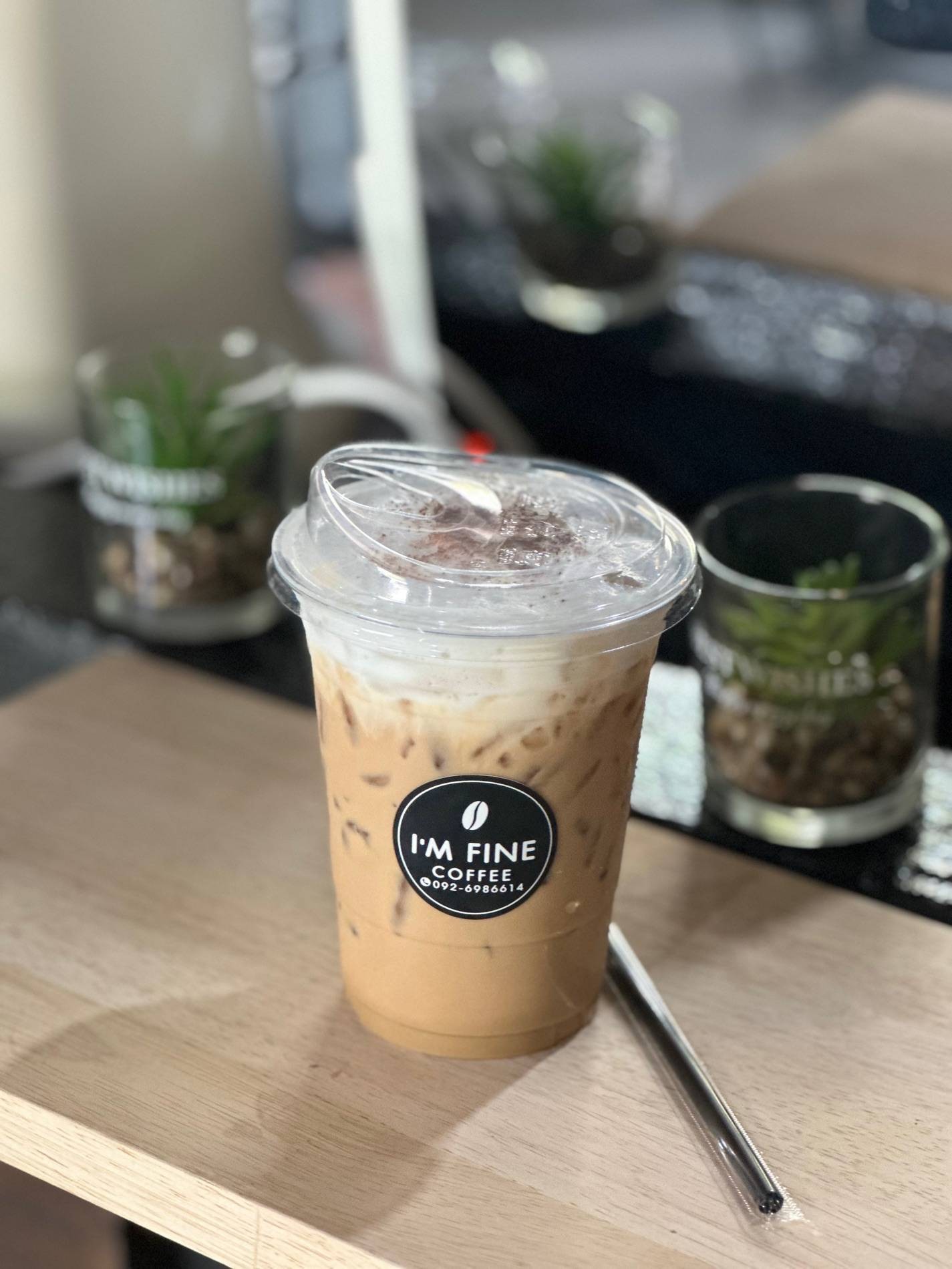ร้าน I'M FINE Coffee & Bar | รีวิวร้านอาหาร