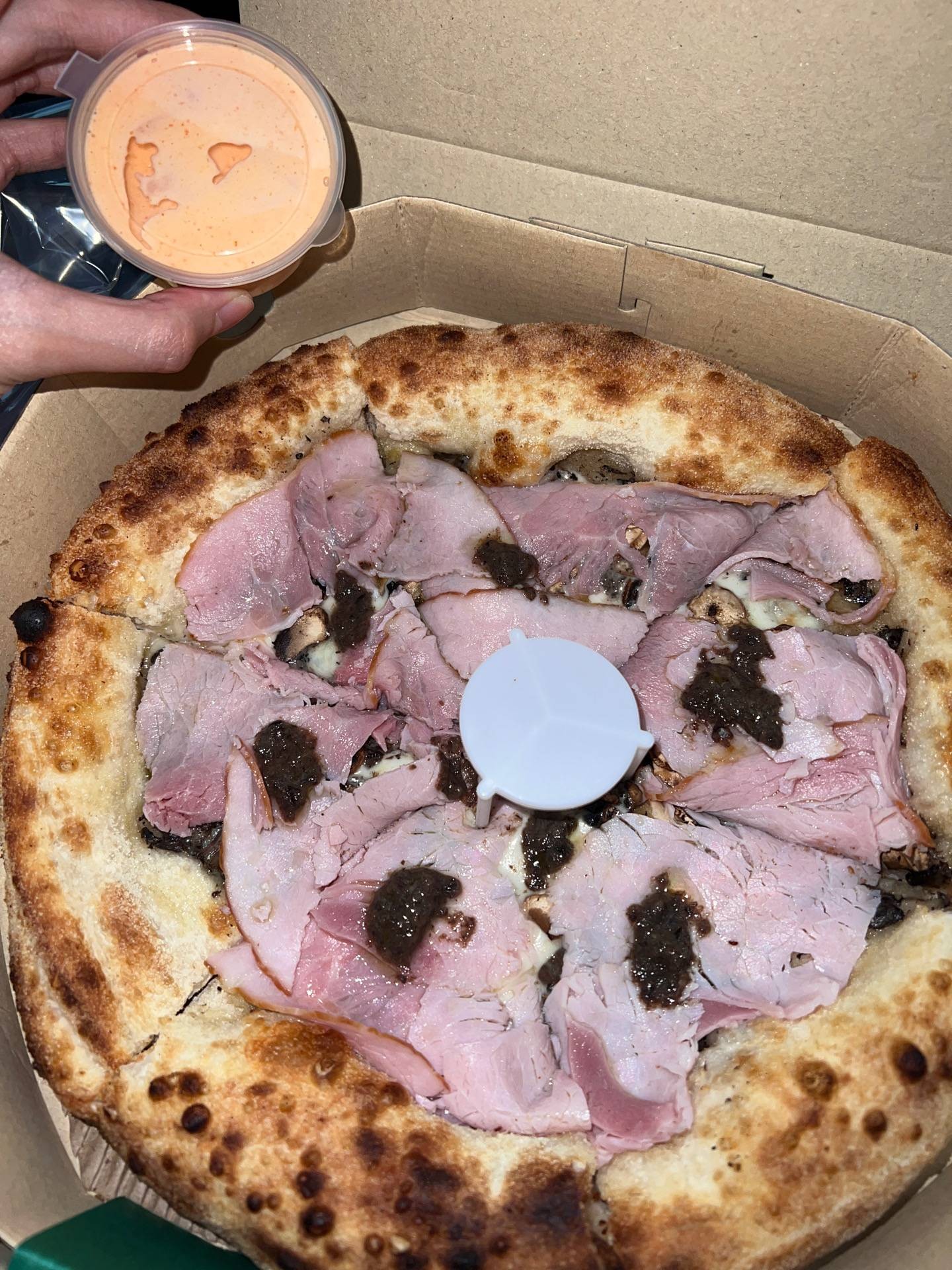 รีวิว Ronin pizza (โรนินพิซซ่า) สุขุมวิท 34 Ronin piza สุขุมวิท 34 ...