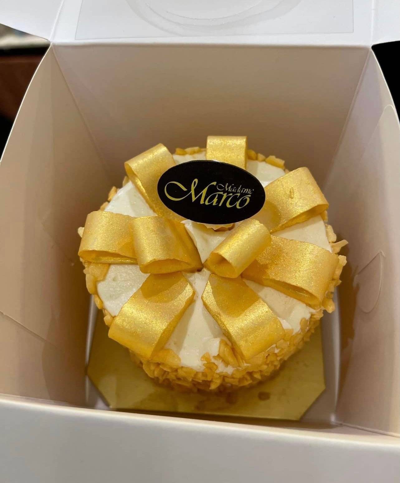 รีวิว Madame Marco Mega Bangna - Birthday Cake ที่แสนอร่อย 😋