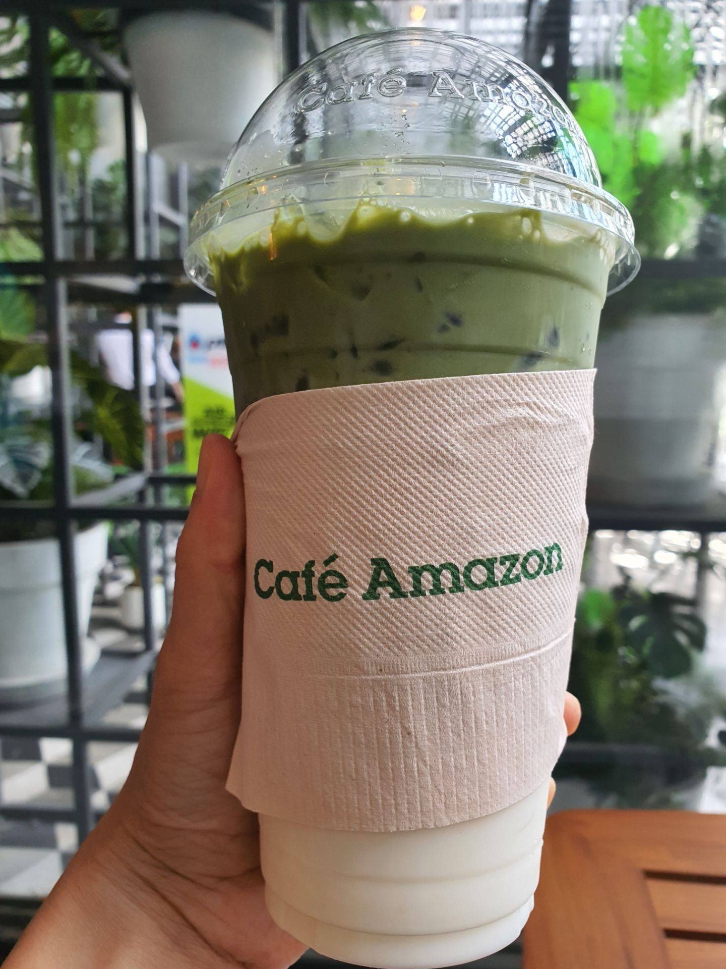 รีวิว Café Amazon - SC2548 สยามสแควร์วัน - สาขา Cafe Amazon ที่เหมือน ...