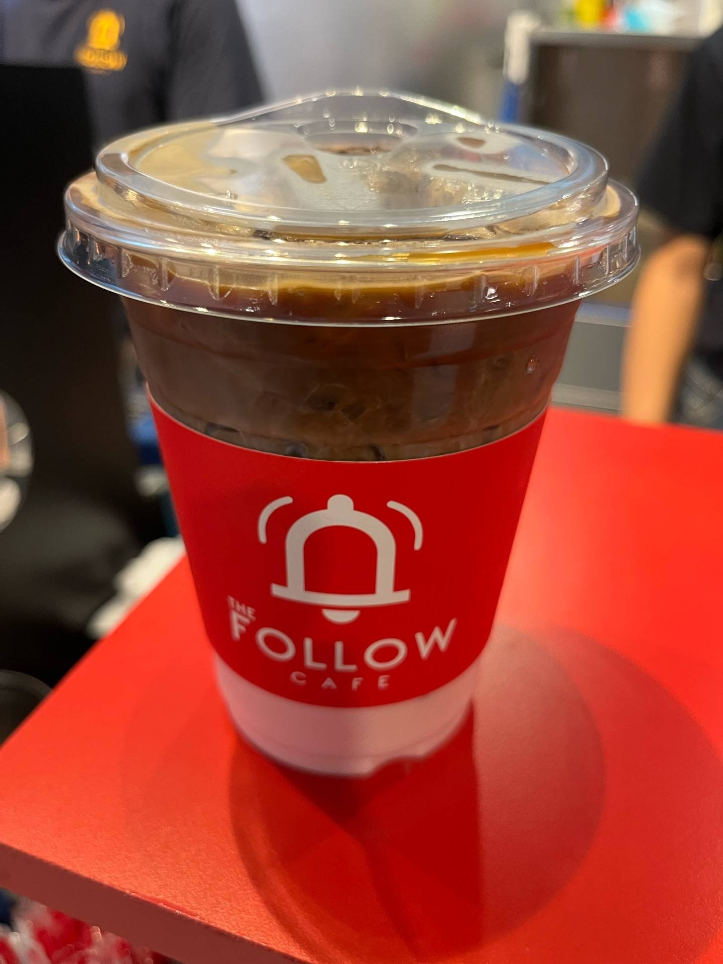 รีวิว The Follow Cafe - EMPIER TOWER( Specialty Coffee ) - กาแฟสตรอเบอร์รี่