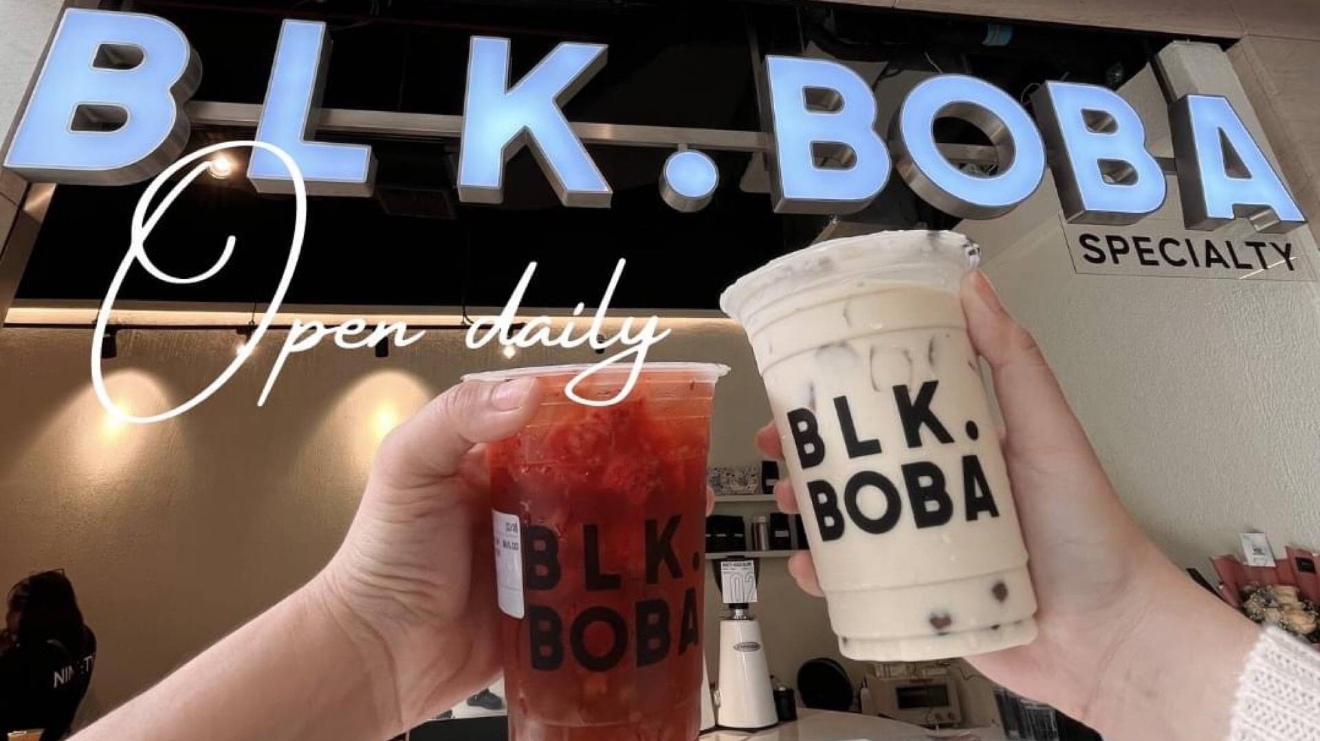 BLK.BOBA Specialty - One City Centre (OCC) | สั่งอาหารออนไลน์ล่วงหน้า ...