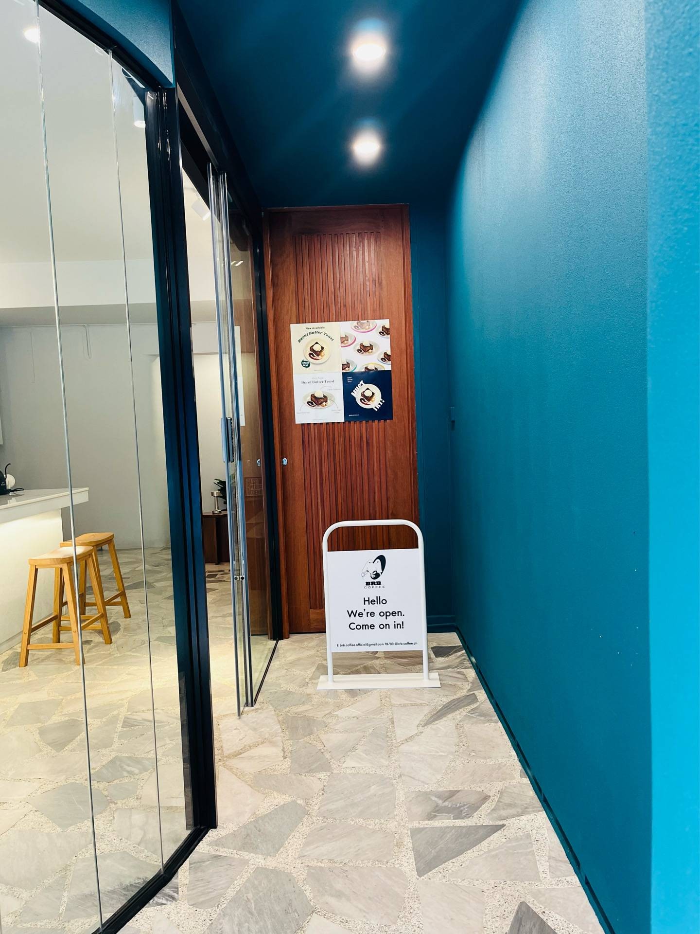 รีวิว BRB.coffee จันทบุรี - ร้านเล็กๆแต่บรรยากาศดีกาแฟมีให้เลือกหลากหลาย