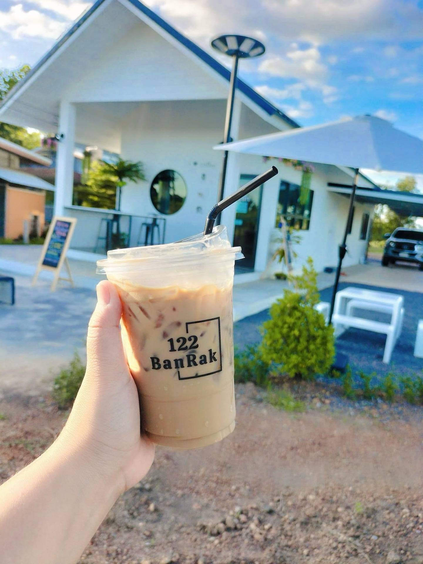 รีวิว 122 Baan Rak Coffee - ร้านคาเฟ่เปิดใหม่พร้อมมุมถ่ายรูปน่ารักๆ ...