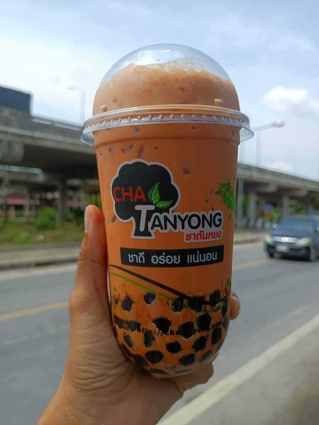 ร้าน Cha&coffee by pingky ชาตันหยง บางคูวัด สาขา2 | รีวิวร้านอาหาร