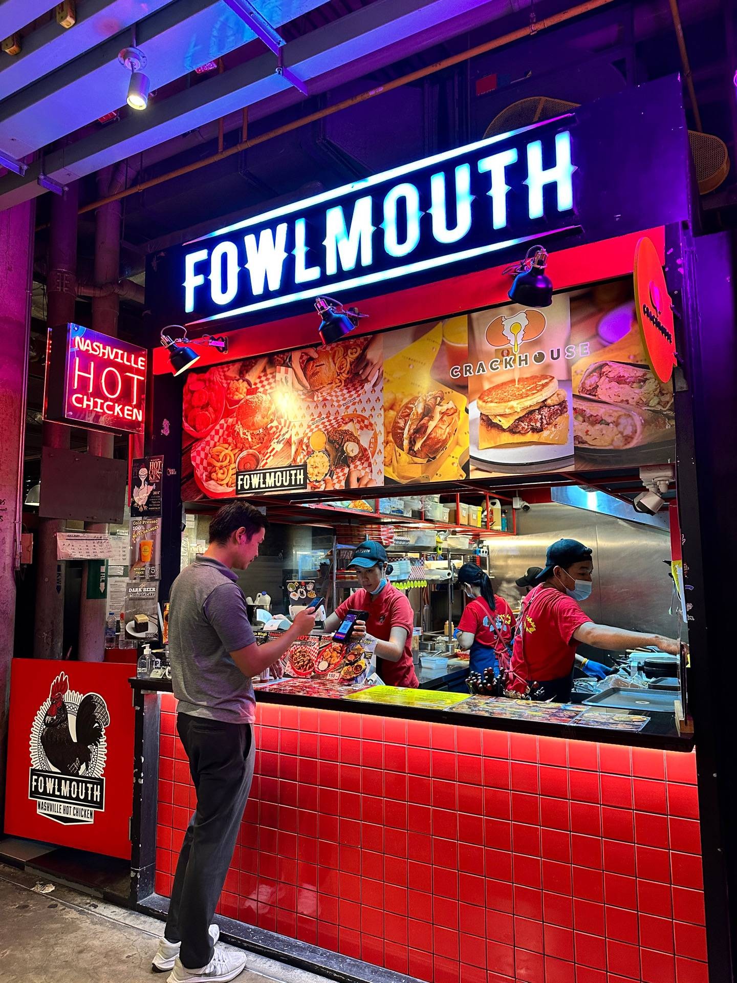 รีวิว Fowlmouth The Common Thonglor - ร้านไก่ทอดเจ้าดังใน The Common ...