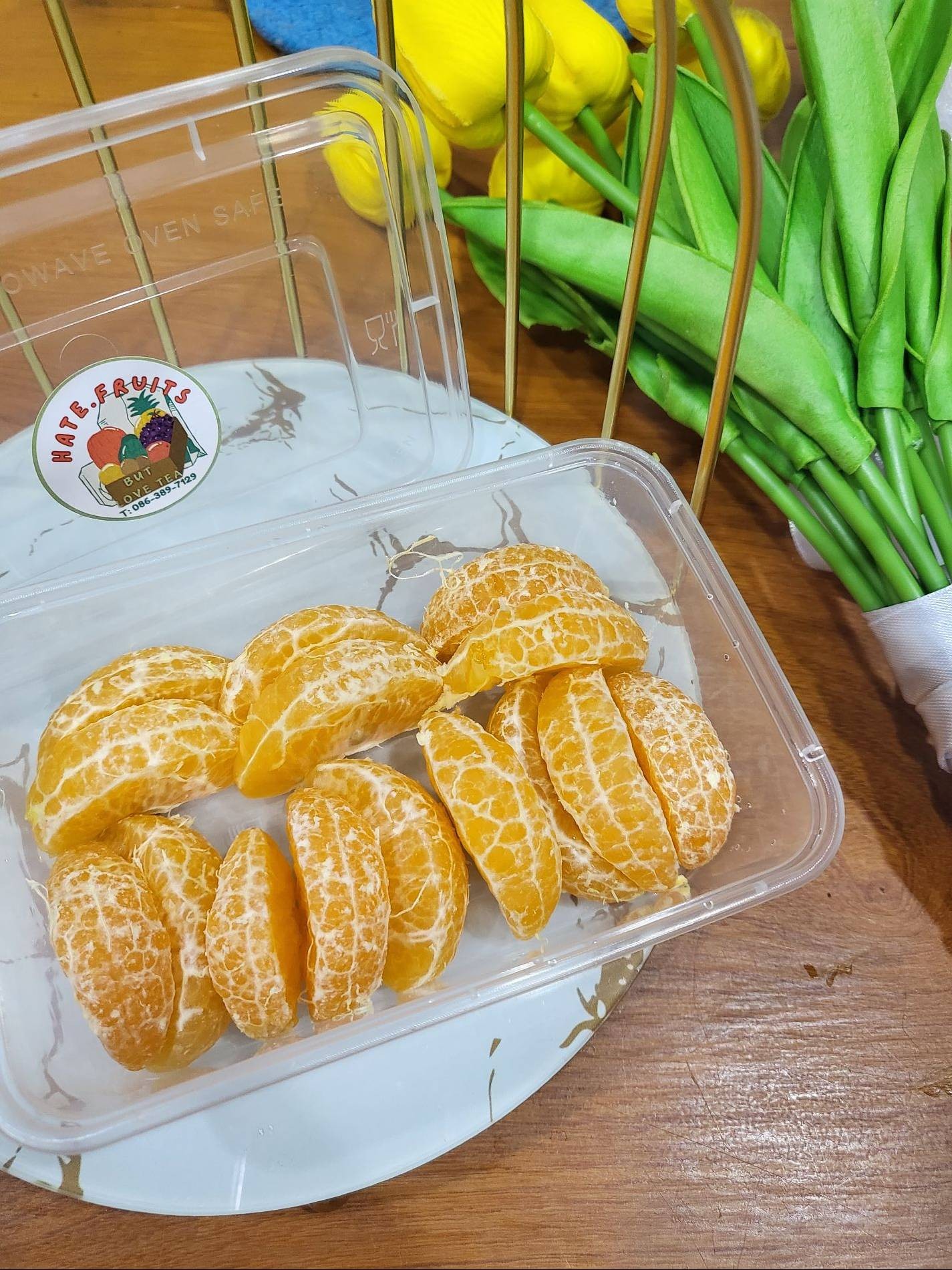 ร้าน Hate.fruits but Love tea | รีวิวร้านอาหาร