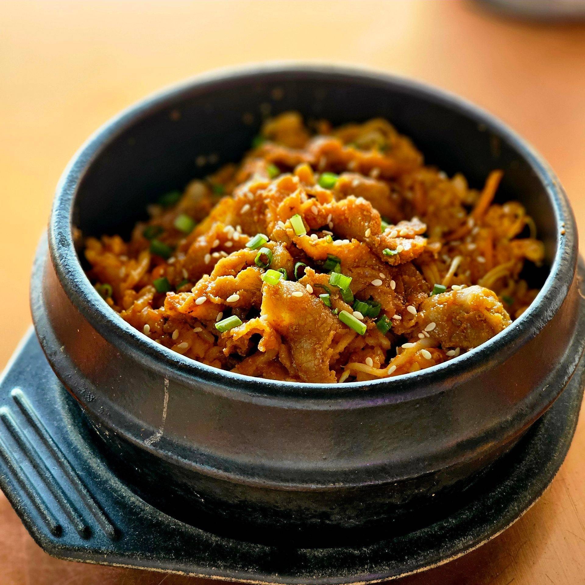 รีวิว Oppa Daek เอ็ม บี เค เซ็นเตอร์ - ข้าวยำเกาหลี + ไก่ทอด แจ่ม ๆ
