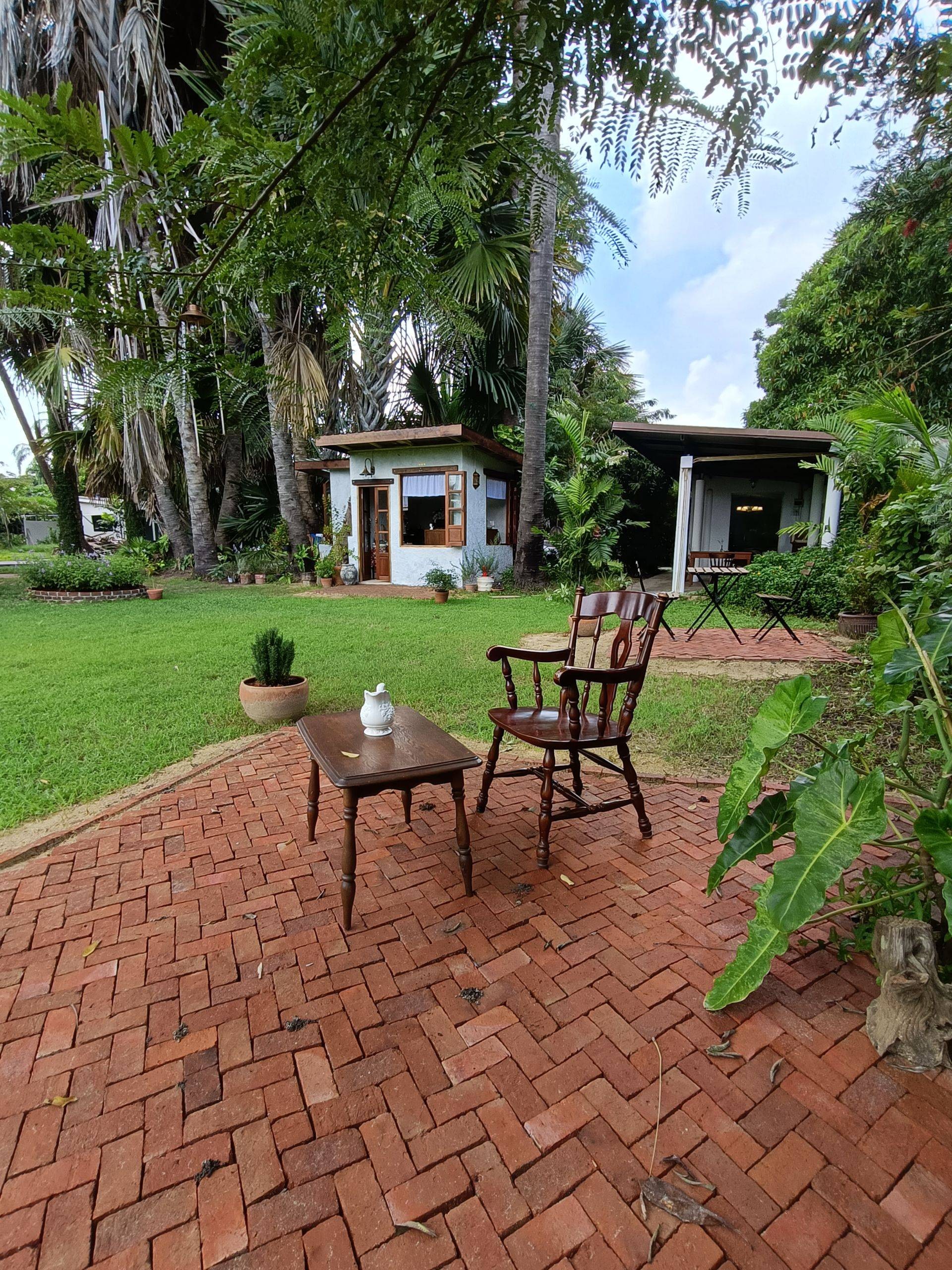 รีวิว Corypha Garden - พิซซ่า homemade