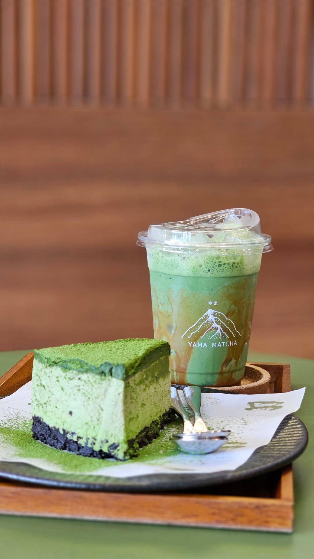 รีวิว Yama Matcha Block 28x Block 28x - ร้าน Matcha ชั้นดี