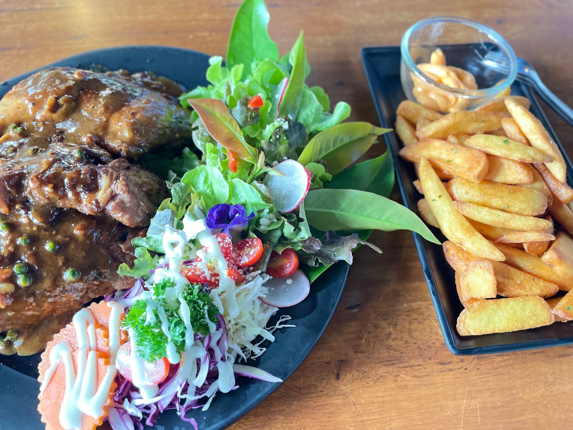 รูป Solar Cafe ม.ธรรมศาสตร์