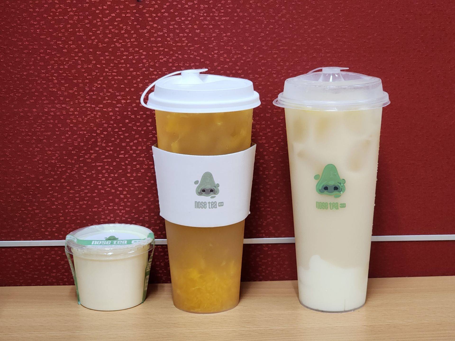 รีวิว Nose tea สยามเซ็นเตอร์ (Siam Center) - ลองชาผลไม้ ชอบสุดคือครีมชีส