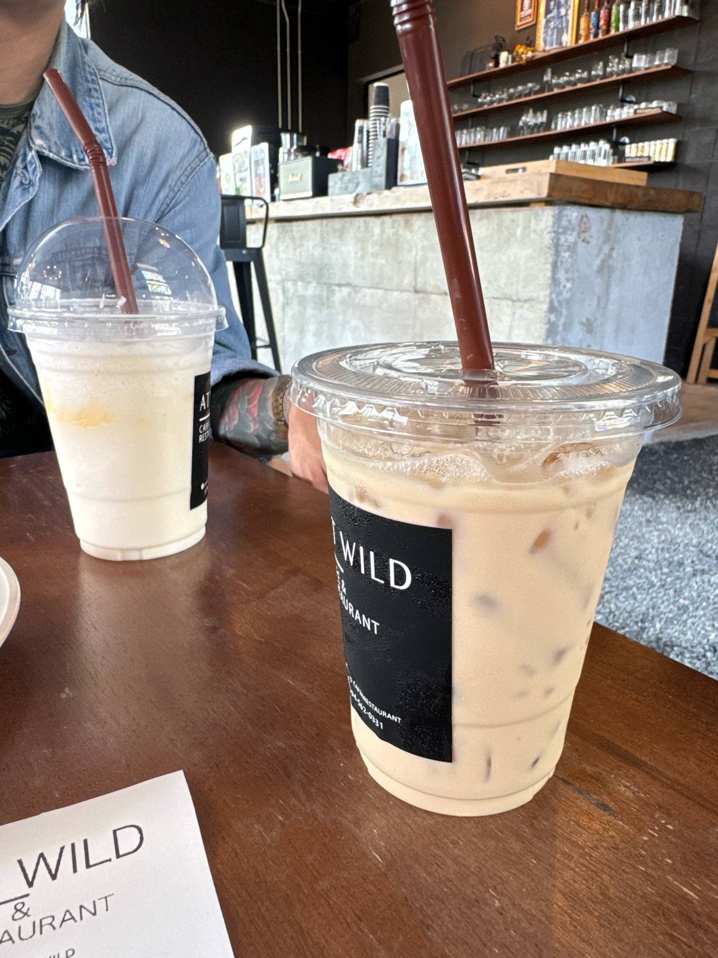 รีวิว At Wild Cafe&restaurant - Not for me….