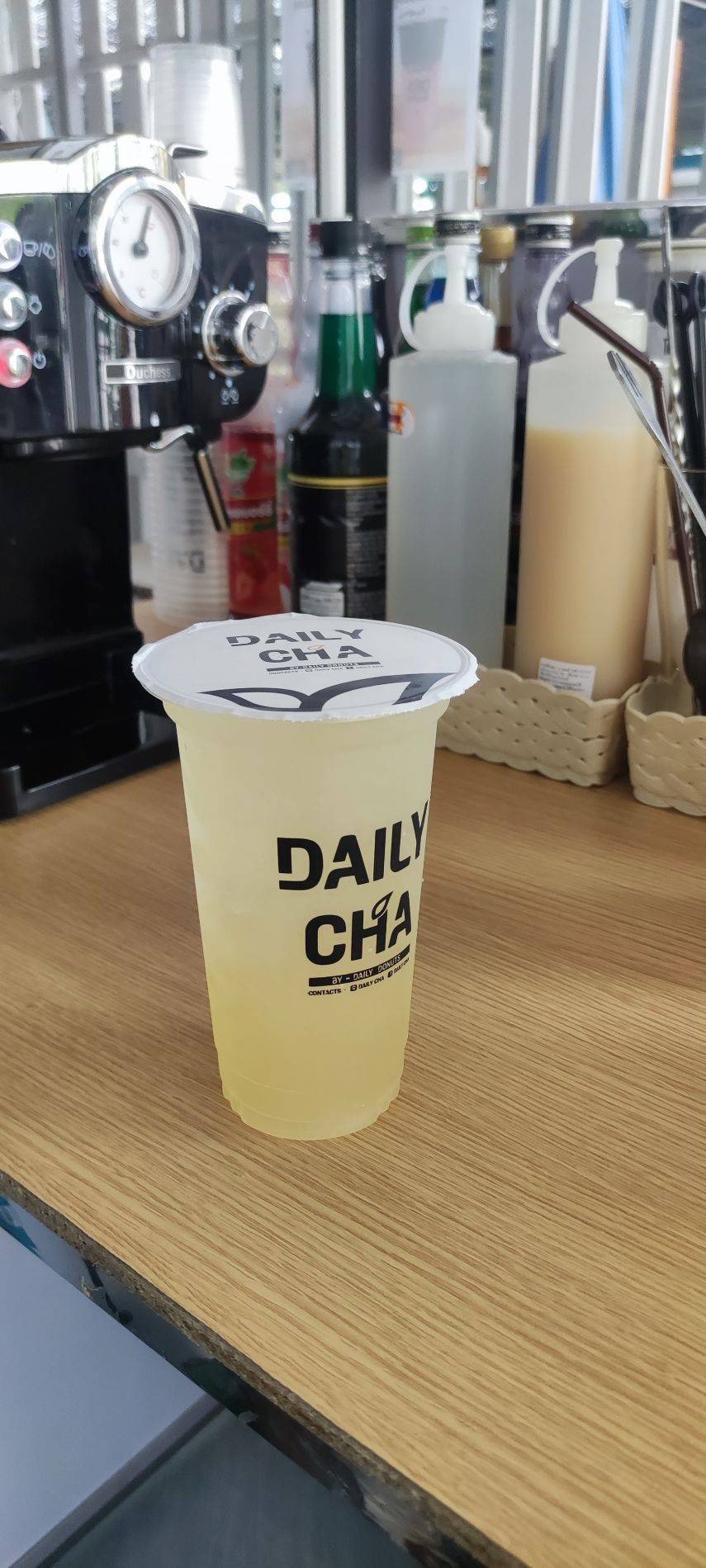 ร้าน Daily Donuts & Daily cha สาขาคลองพิทยาลงกรณ์ | รีวิวร้านอาหาร