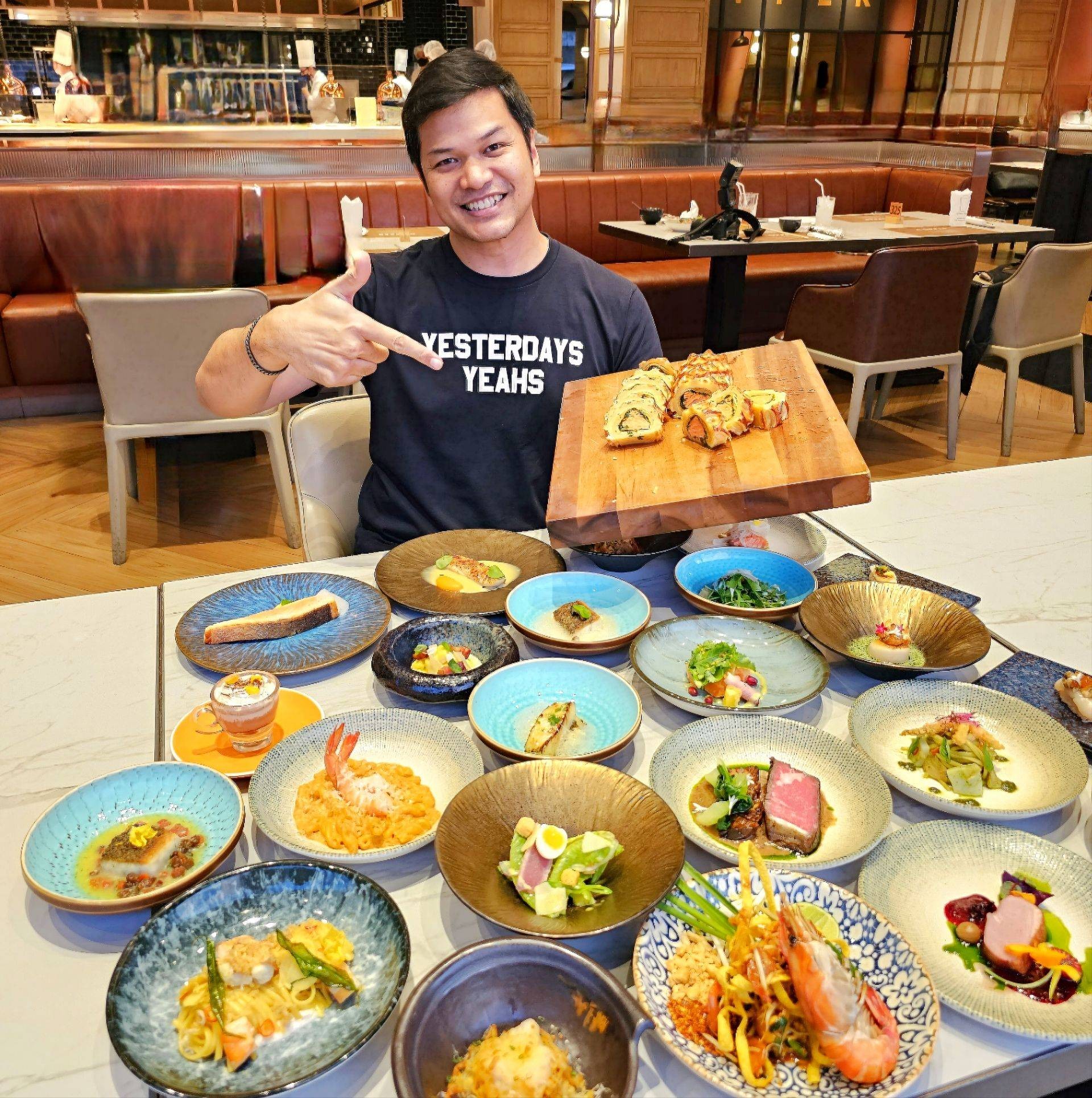 รีวิว Copper Beyond Buffet เดอะเซ้นส์ ปิ่นเกล้า - Copper Beyond Buffet ...