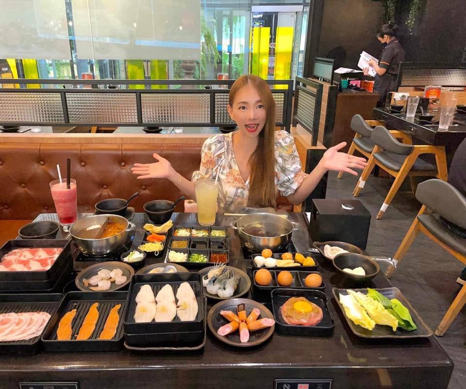 รีวิว YOU&I Premium Suki Buffet The Emquartier ชั้น9 - เมนูอาหารอร่อยดี ...