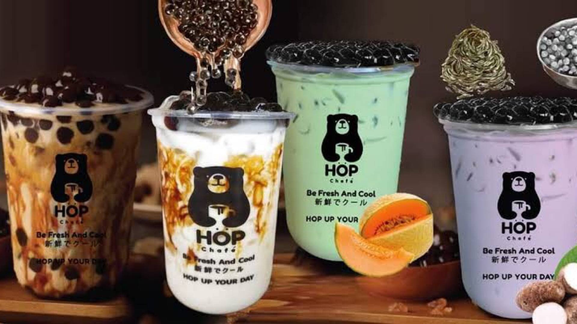 ร้าน HOP Chafe(ฮ๊อปชาเฟ่)สาขาตลาดแม่กลอง ตลาดแม่กลอง | รีวิวร้านอาหาร