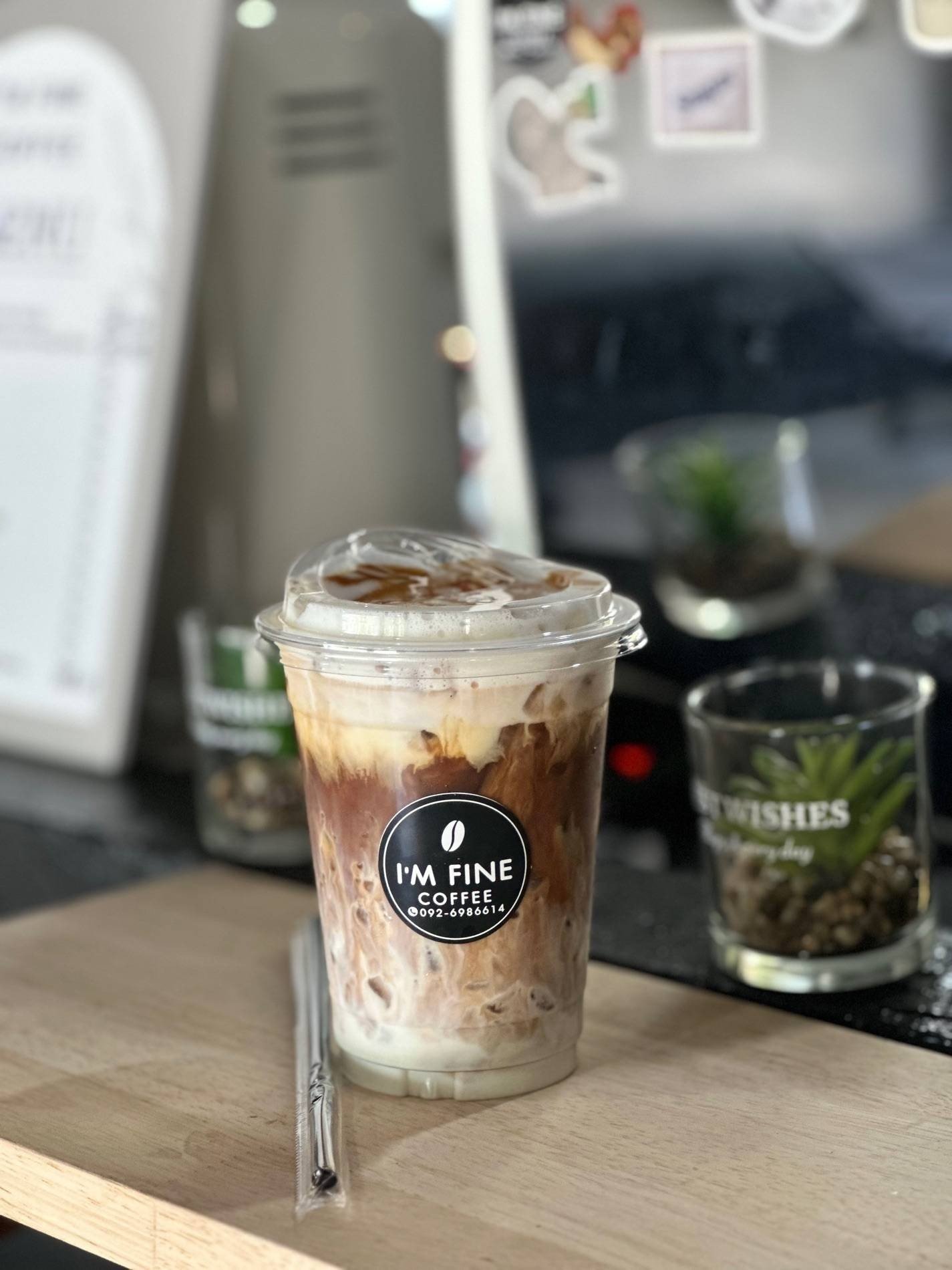 I'M FINE Coffee & Bar - สั่งอาหารเดลิเวอรี | Wongnai x LINE MAN