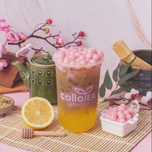 รีวิว Colla tea รัชดา 18 - มาร้านเดินทางสะดวก พื้นที่เห็นง่าย ชากาแฟรสนุ่ม ขนมอร่อยค่ะ เจ้าของ ...