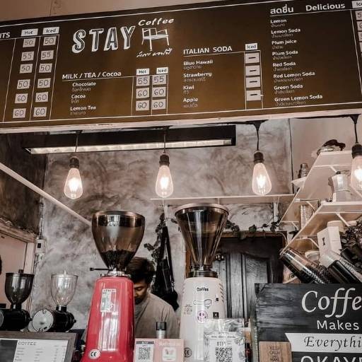 ร้าน Stay Coffee แฮปปี้แลนด์ | รีวิวร้านอาหาร