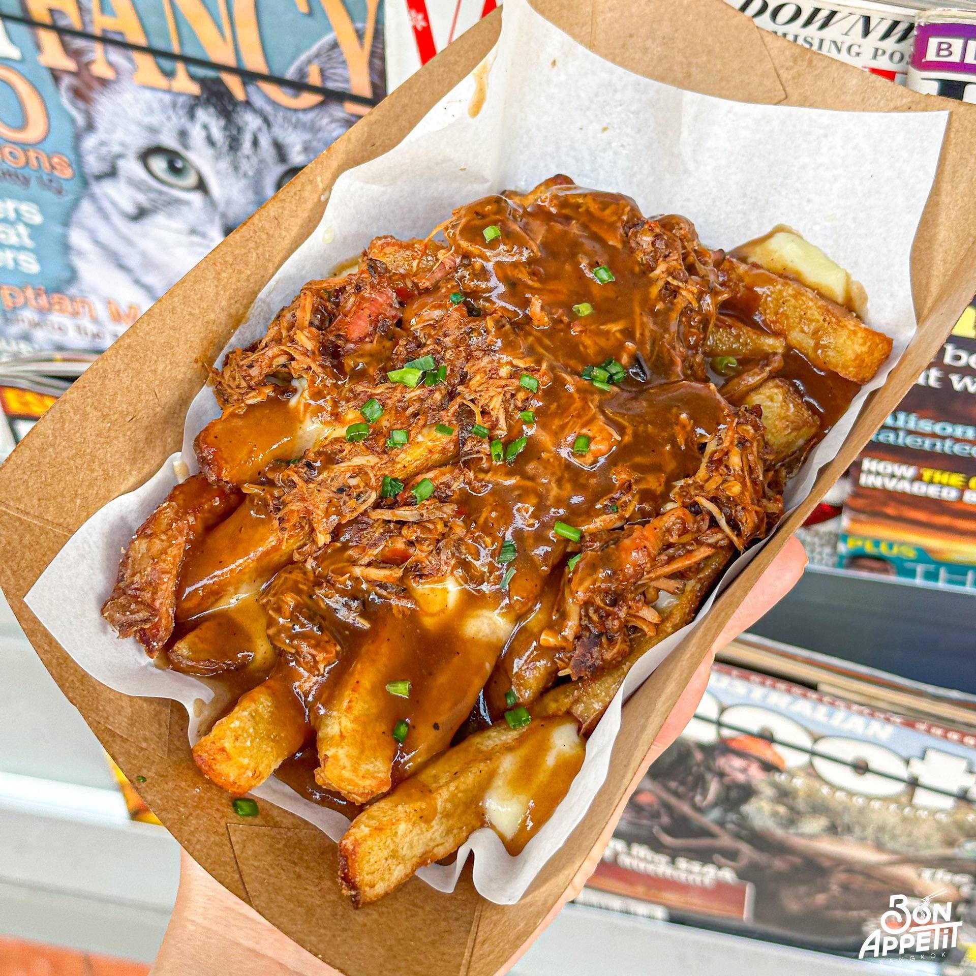 รูป BAD POUTINE ทรงวาด