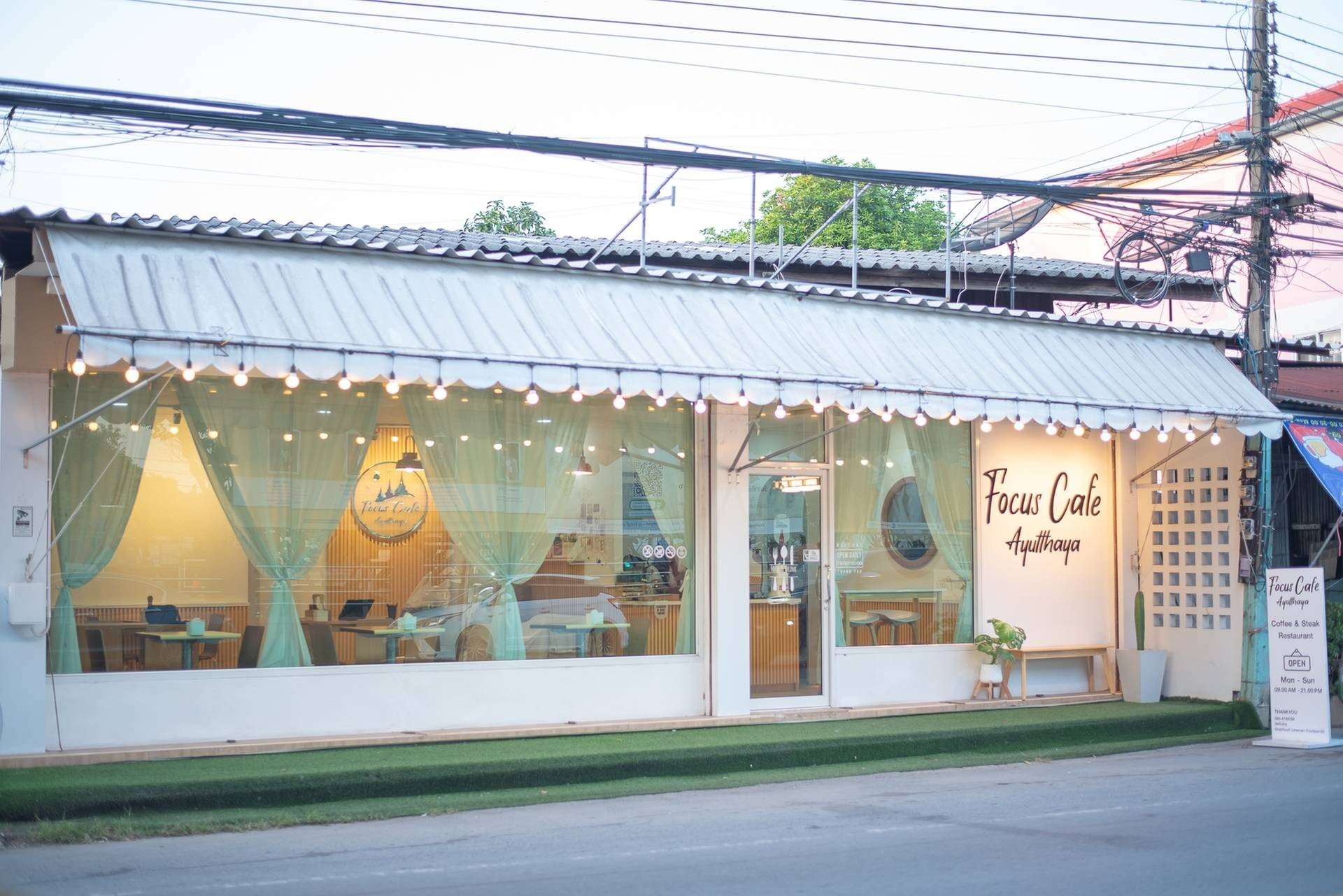 Focus Cafe Ayutthaya - สั่งอาหารเดลิเวอรี | Wongnai x LINE MAN