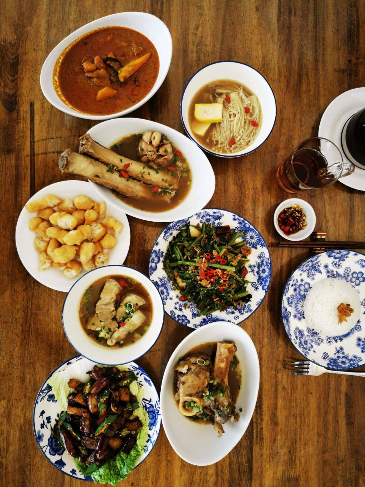 ร้าน Bak Kut Teh by Little Kitchen ห้วยขวาง | รีวิวร้านอาหาร