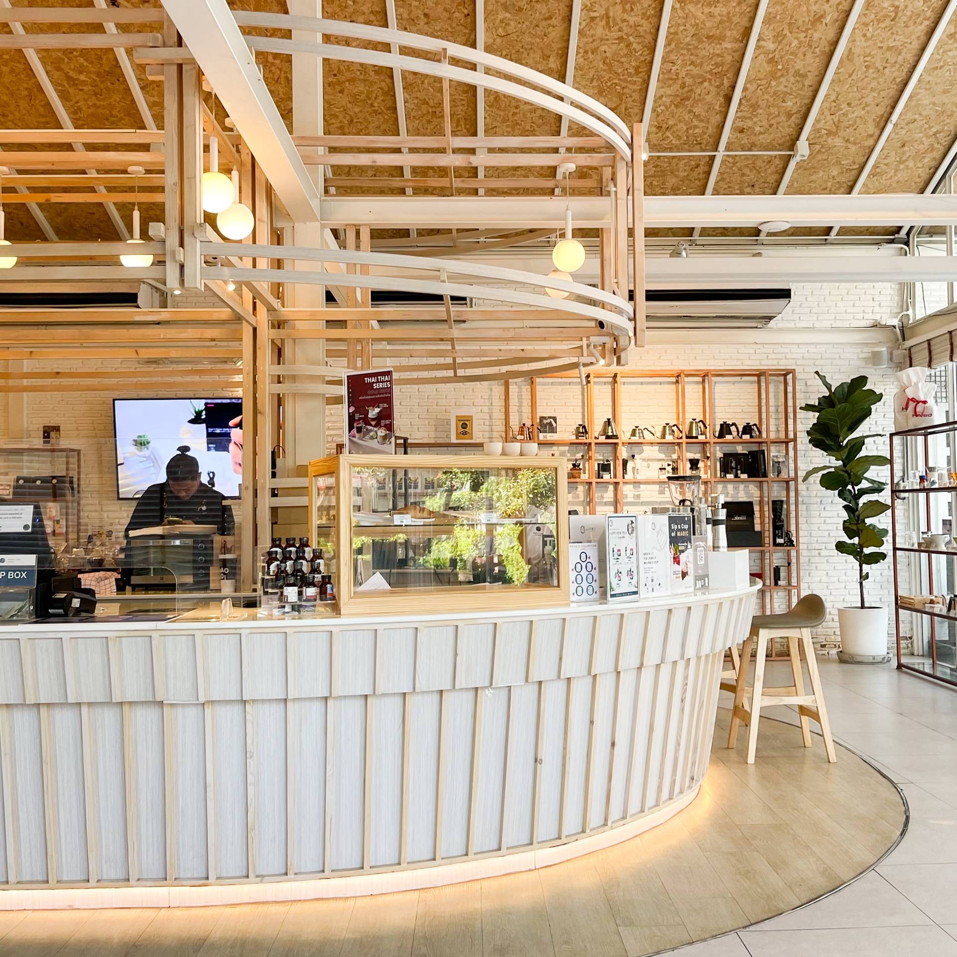 รูป HARIO Cafe Bangkok Chokchai 4