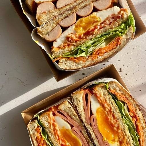 ร้าน The Sandwich | รีวิวร้านอาหาร