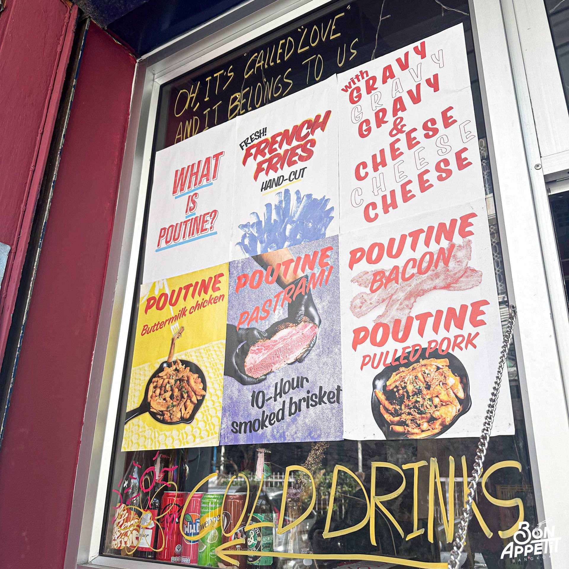 รูป BAD POUTINE ทรงวาด