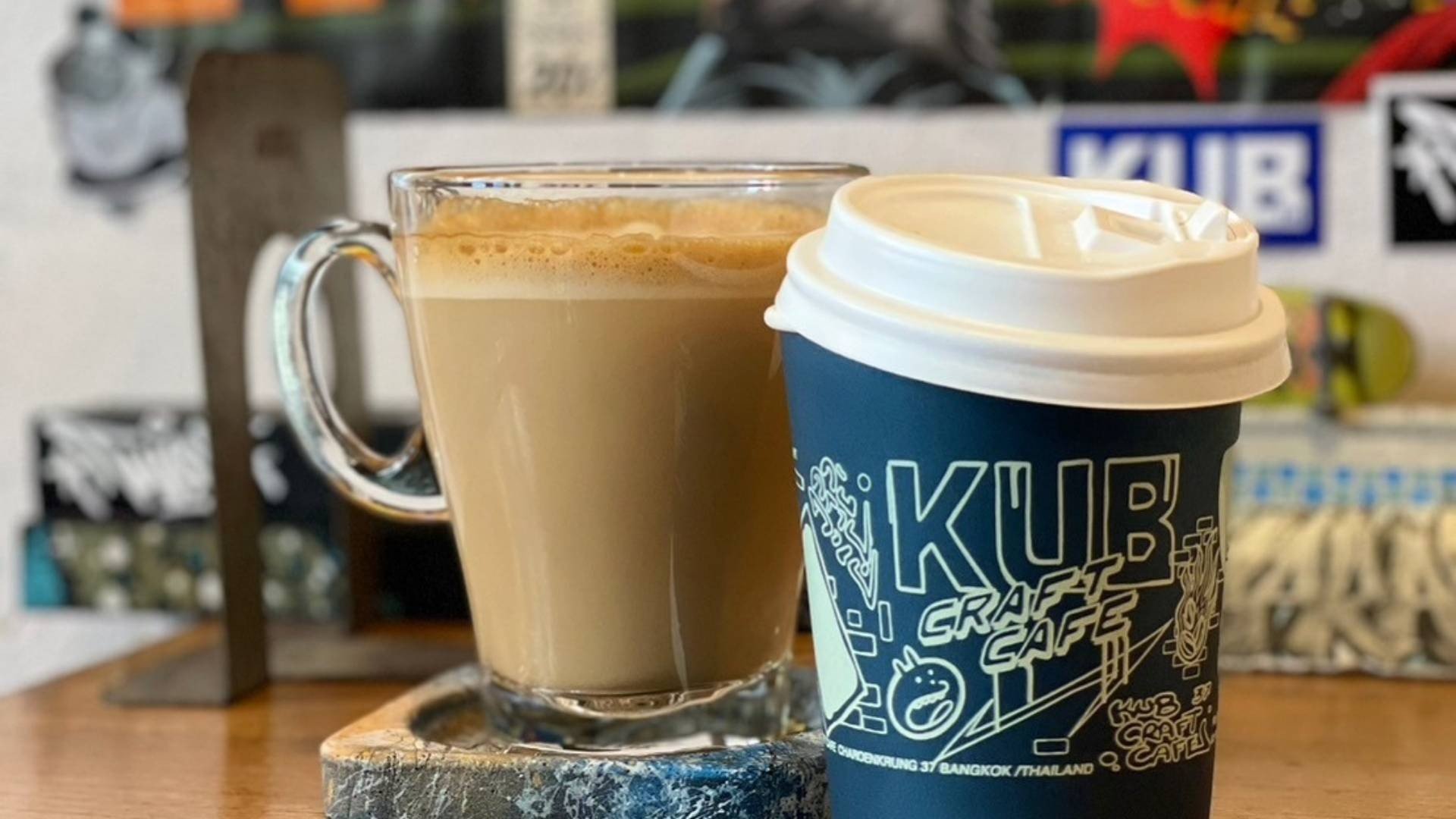 KUB Craft Cafe เจริญกรุง 37 - สั่งอาหารเดลิเวอรี | Wongnai x LINE MAN