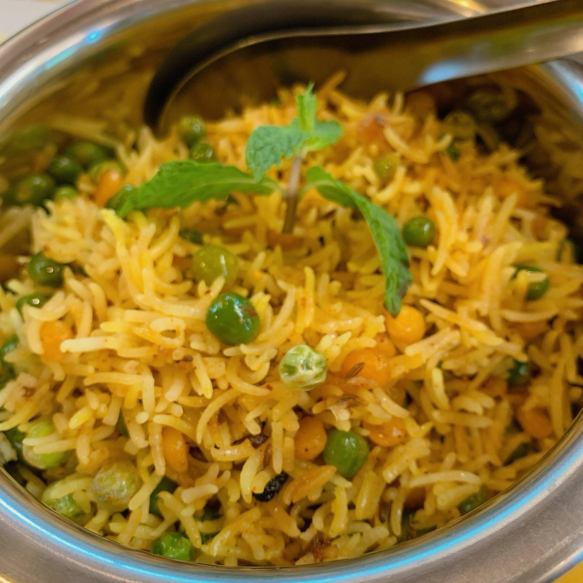 Pulao Rice ร้าน Namaste Ganesha Indian Food House หาดใหญ่