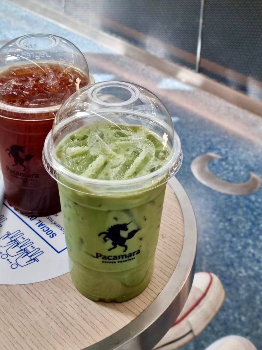 รีวิว PACAMARA The Offices at CentralWorld - Pacamara Centralworld โซนออฟฟิศ พาคามาร่ามุมนี้จัด ...