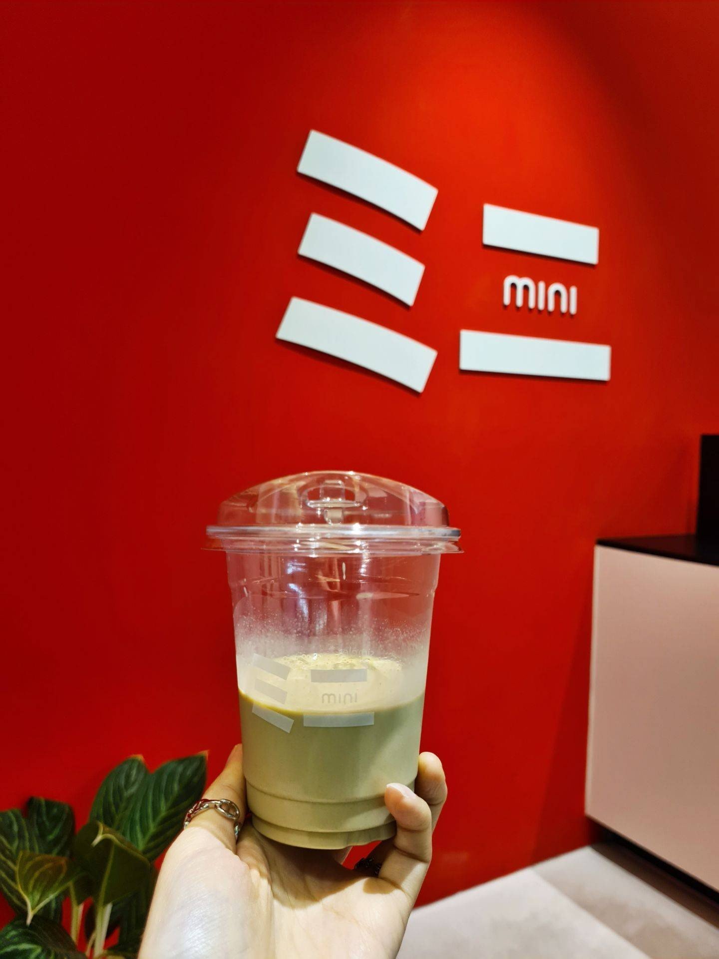 รีวิว mini ミニ oriental speedbar BACC, Siam - ร้านชาในเครือ peace ทุกเมนู 65 บาทค่ะ