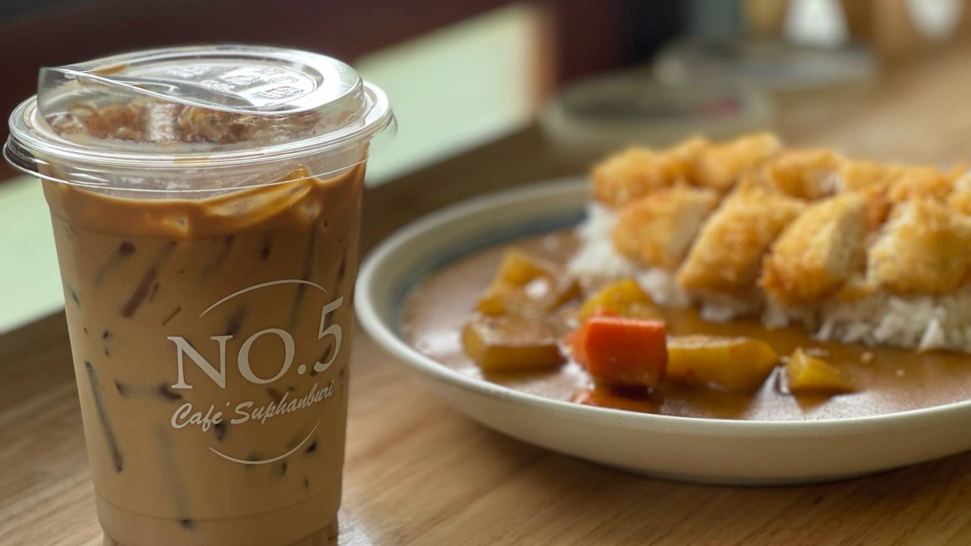 NO.5 CAFE Suphanburi - | สั่งอาหารออนไลน์ล่วงหน้า รับที่ร้านผ่านแอป ...