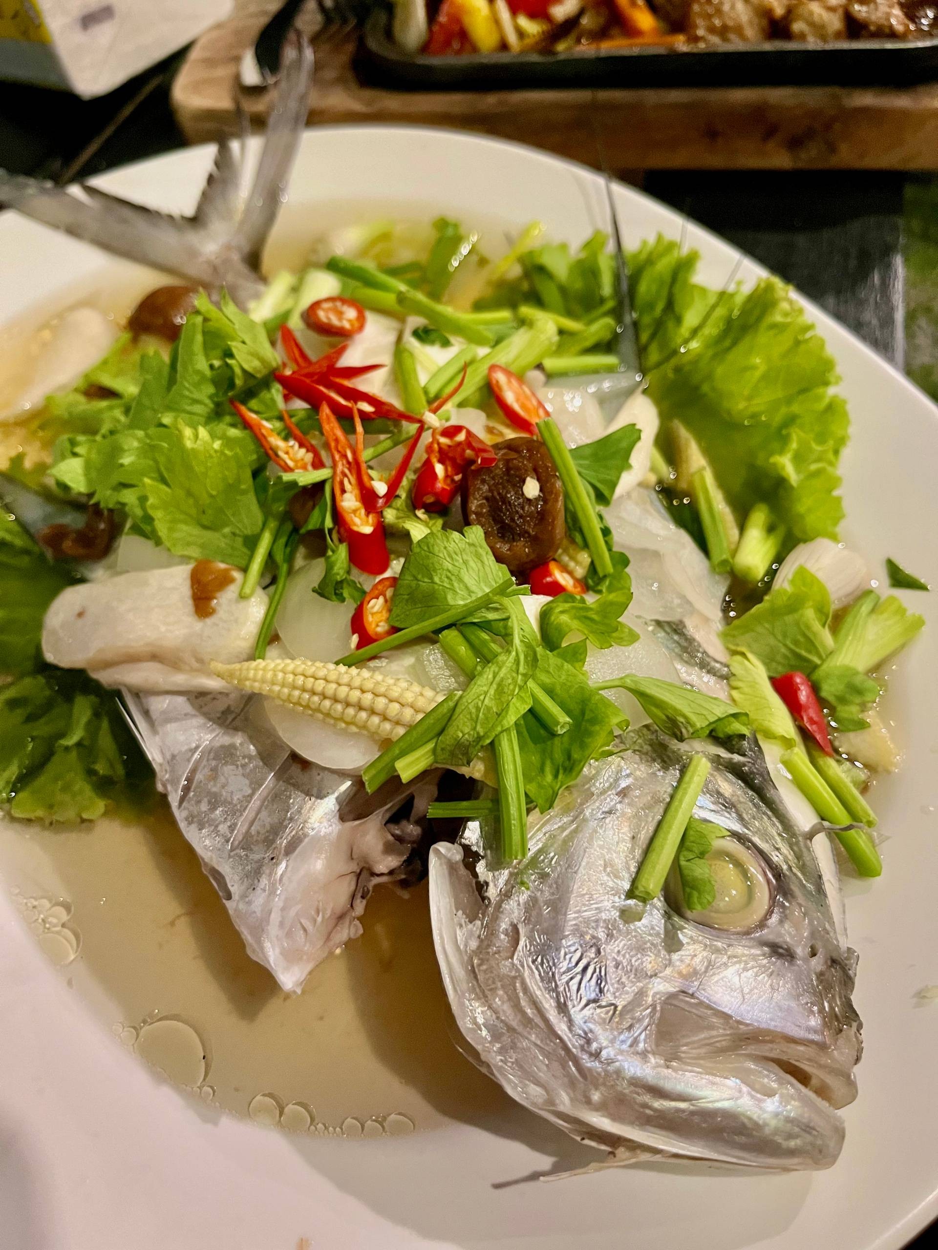 ปลานึ่งบ๊วย • ปลานึ่งบ๊วยสามารถเลือกได้ว่าจะเอาปลาอะไร มีหลายราคา เรา ...