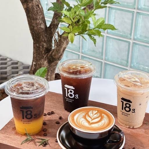 ร้าน 18g. - Eighteen grams - | รีวิวร้านอาหาร