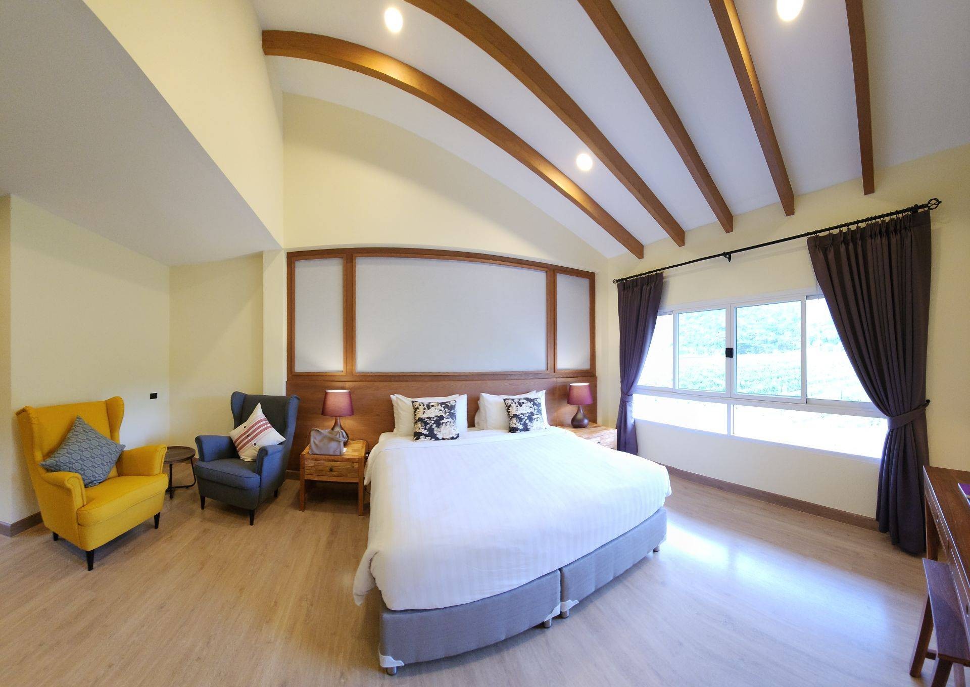 รีวิว GranMonte Vineyard and Winery เขาใหญ่ - พักผ่อนในไร่องุ่น ชมดาว ...