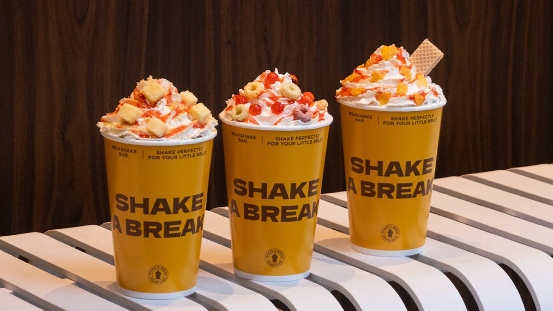 Shake A Break - Milkshake Bar อโศก - สั่งอาหารเดลิเวอรี | Wongnai x ...